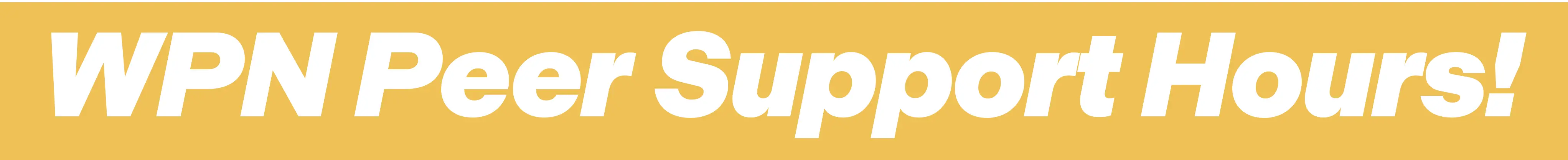 Washington Peer Network